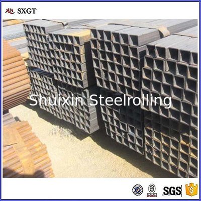 Q195 hot rolled square steel tube made in China with factory price
