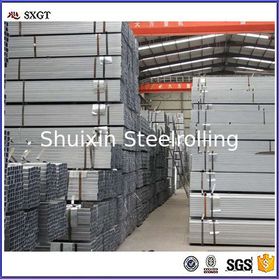 Buildings materials tubes Q195 1.4mm galvanized square steel pipe