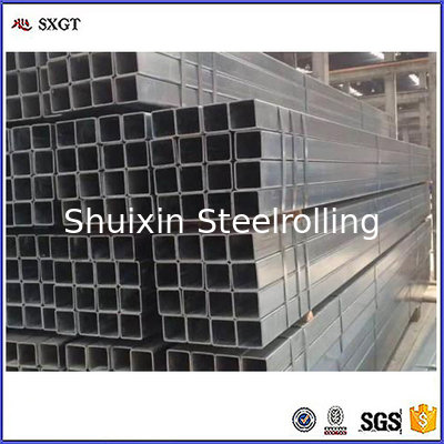 Buildings materials tubes Q195 1.4mm galvanized square steel pipe