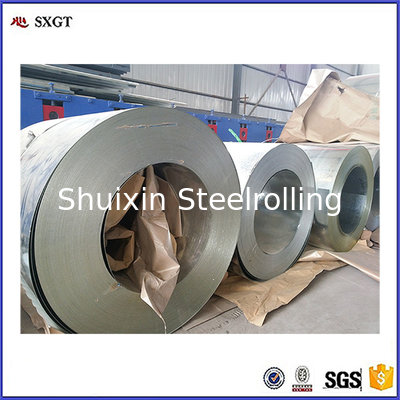 DX51D zero regular big spangle Z60 100 275g hot dipped galvanized steel coil