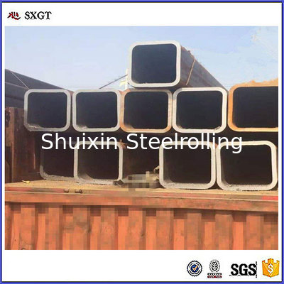 Q195 factory price Square and Rectangular Steel Tube made in tangshan