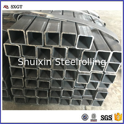Q195 factory price Square and Rectangular Steel Tube made in tangshan
