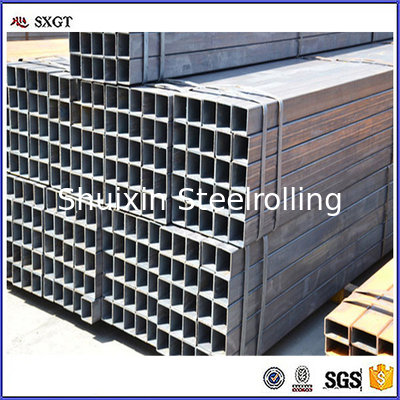 Professional supply gi square tube / gi hollw section / galvanized steel tube