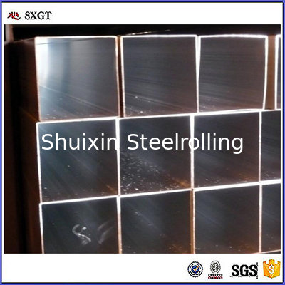 Hot selling Q195 Q235 hollow carbon steel pipes steel tubes factory directly
