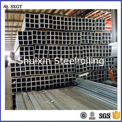 Q235 factory price 50 x 50 x 3.75 mm best quality welded square steel tube