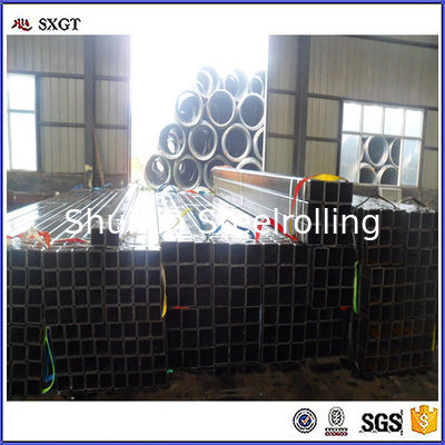 steel square tube 80*80mm black steel pipe JIS ASTM GB standard