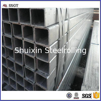 50×50 Hot Dip Galvanized Square Hollow Section Pre-galvanized Square Tube