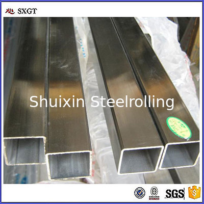 Tangshan ASTM A500 galvanized square structure steel pipe/tube