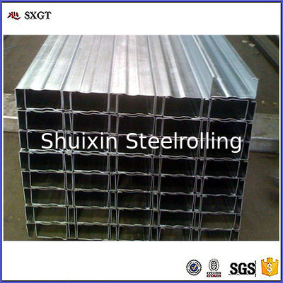 Light Weight Perforated 2mm Thickness C Purlins / Cold formed Steel C Channel