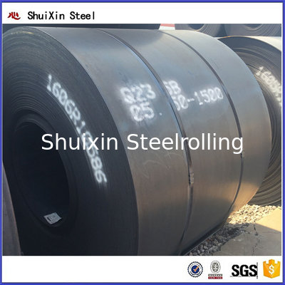 Q235B ASTM A500 4.75mm Thickness hot-rolled coil steel tube-making