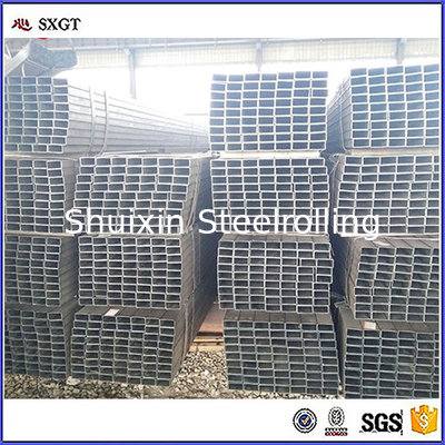 Q195 factory price Square and Rectangular Steel Tube made in tangshan