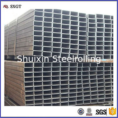 Q195 factory price Square and Rectangular Steel Tube made in tangshan