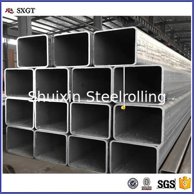 Hot selling Square ASTM Q195 Q235 hollow carbon steel pipes / tubes