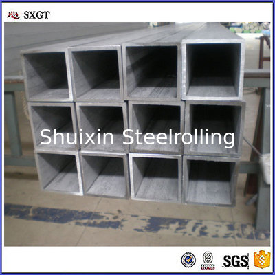 100x100mm ASTM A500 standard square steel pipe hot rolled with low price