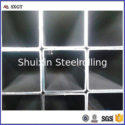 100x100mm ASTM A500 standard square steel pipe hot rolled with low price