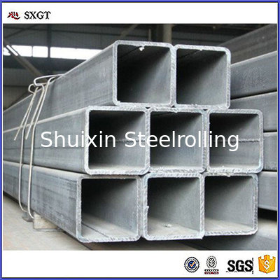 100x100mm ASTM A500 standard square steel pipe hot rolled with low price