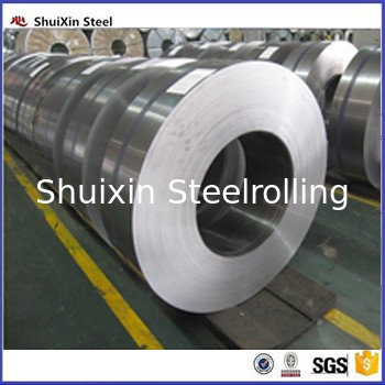 Tangshan supplier Cold rolled flat spring steel strips made of various materials