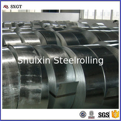 SPCC 508mm Cold rolled flat spring steel strips made of various materials