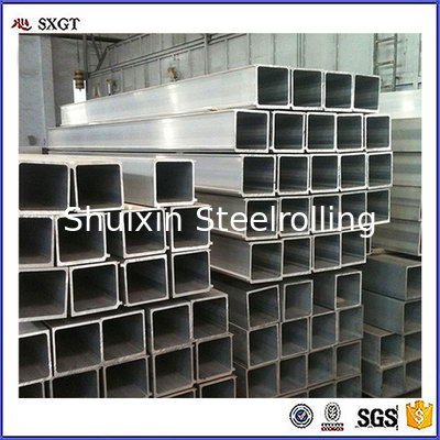High quality Q235 cold rolled square tube bs 1387 galvanized steel pipe Machine