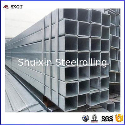 High quality Q235 cold rolled square tube bs 1387 galvanized steel pipe Machine
