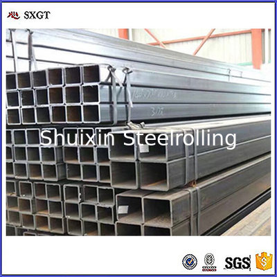 construction 150g/m2 galvanized square ASTM Q195 steel tube making machine