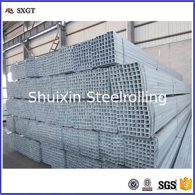 GB cold rolled square tube Q345 galvanized steel pipe manufacturers china