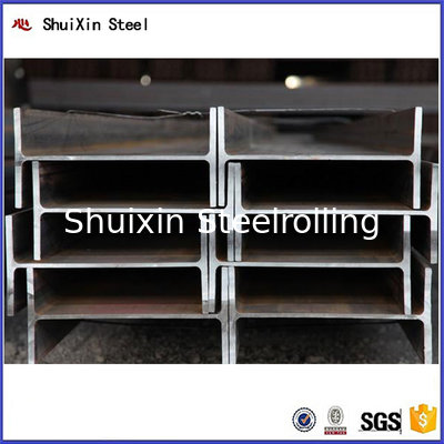 ASTM standard H Beams for building Q345 Hot Rolled Mild Steel China