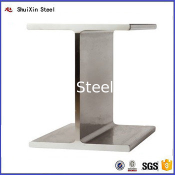 Hebei Q235 Hot Rolled Mild Steel structure I Beam steel i beam price