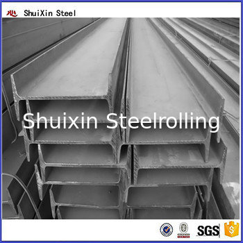 Hebei Q235 Hot Rolled Mild Steel structure I Beam steel i beam price