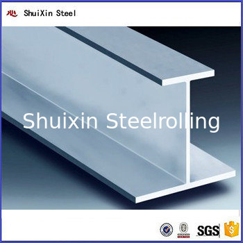 Prime quality black steel I beam Q235 SS400 i beam standard length
