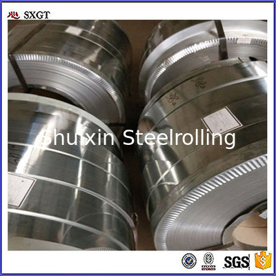 cold rolled steel strip annealed package in roll/Q195 galvanized steel strip