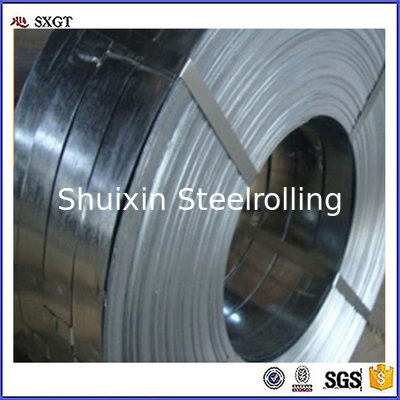 cold rolled steel strip annealed package in roll/Q195 galvanized steel strip