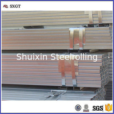 construction DIN Q345 galvanized square carton steel tube