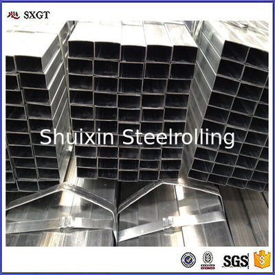 ASTM cold rolled square tube pre-galvanized steel pipe Structure pipe