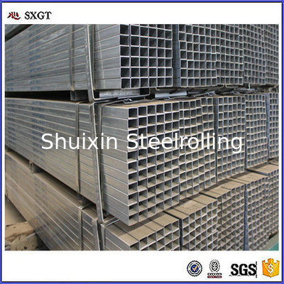 Q195 Wholesale Pre-Galvanized Steel Square Tube For Construction