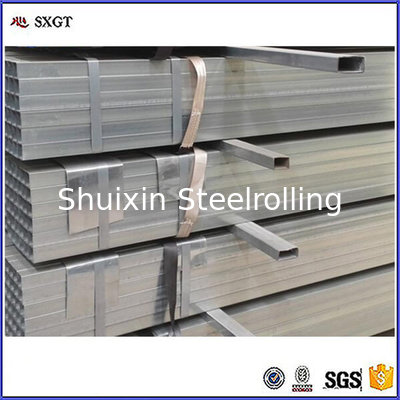 Q195 Wholesale Pre-Galvanized Steel Square Tube For Construction