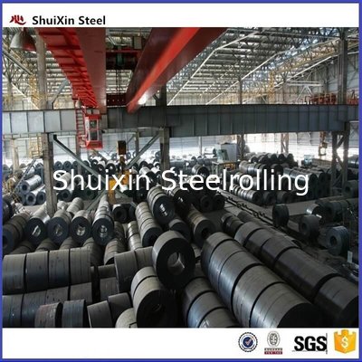 Q195 hot rolled carbon steel strip in bending machines