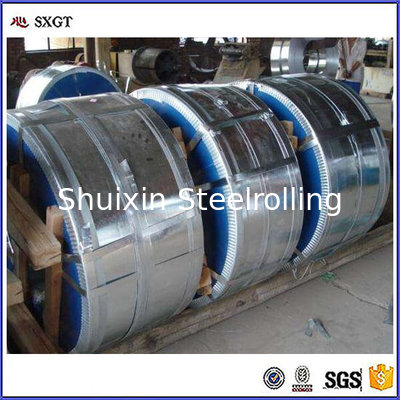 galvanized sheet metal strips for channel and pipes material