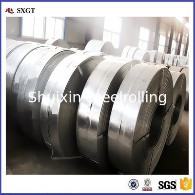 chinese supplier ASTM building Q195 dip galvanized steel strip coil