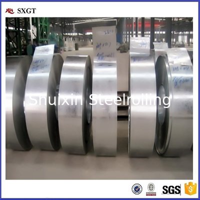chinese supplier ASTM building Q195 dip galvanized steel strip coil