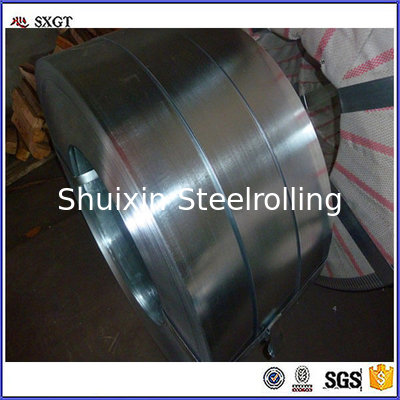 DX51D Z140 Hot Dipped Galvanized Steel Strip In Coil For Making Pipe