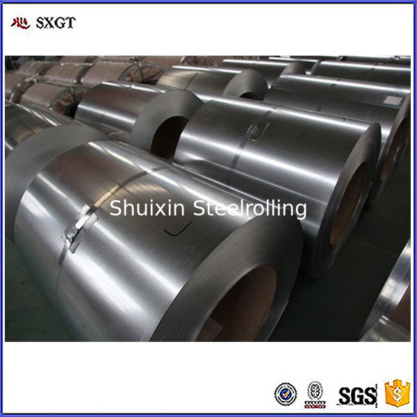 DX51D zero regular big spangle Z60 100 275g hot dipped galvanized steel coil