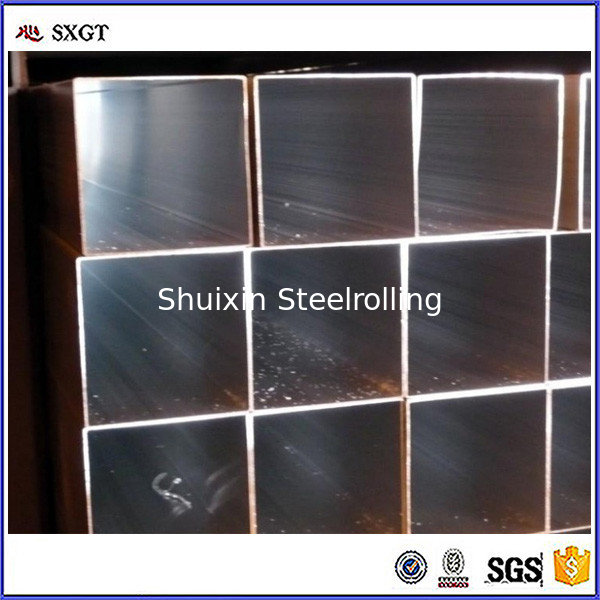 Hot selling Q195 Q235 hollow carbon steel pipes steel tubes factory directly