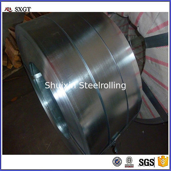 DX51D Z140 Hot Dipped Galvanized Steel Strip In Coil For Making Pipe