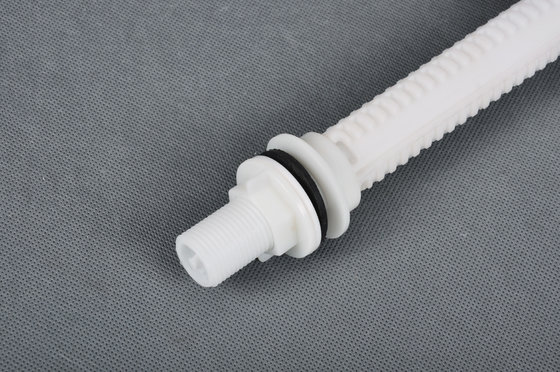 Washroom Toilet Cistern Parts , Plastic Hydraulic Power Toilet Filler Valve