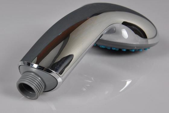 Single Function Chrome Plated Plastic Shower Head Water Efficient Shower Heads