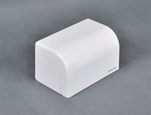 Sanitary Ware White Tissue Box , Bathroom Accessories Toilet Paper Stand