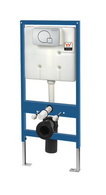 Water Saving Bathroom Dual flush Concealed Toilet Cistern With Frame KDR-011D