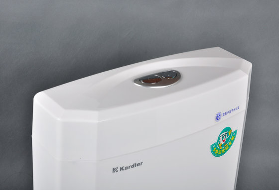 European Style PP Dual Flush Toilet Cistern Sanitary Ware Items