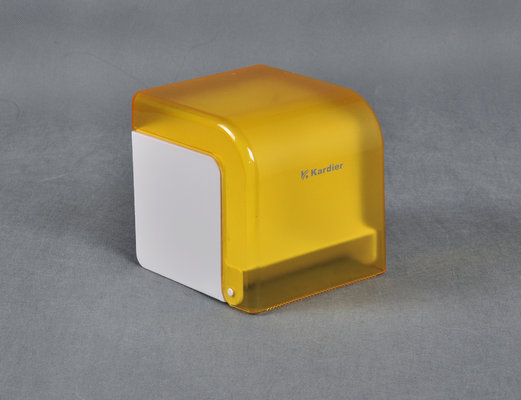 Customized Hotel Bathroom Toilet Paper Tissue Box Cuboid Shape Toilet Tissue Holder
